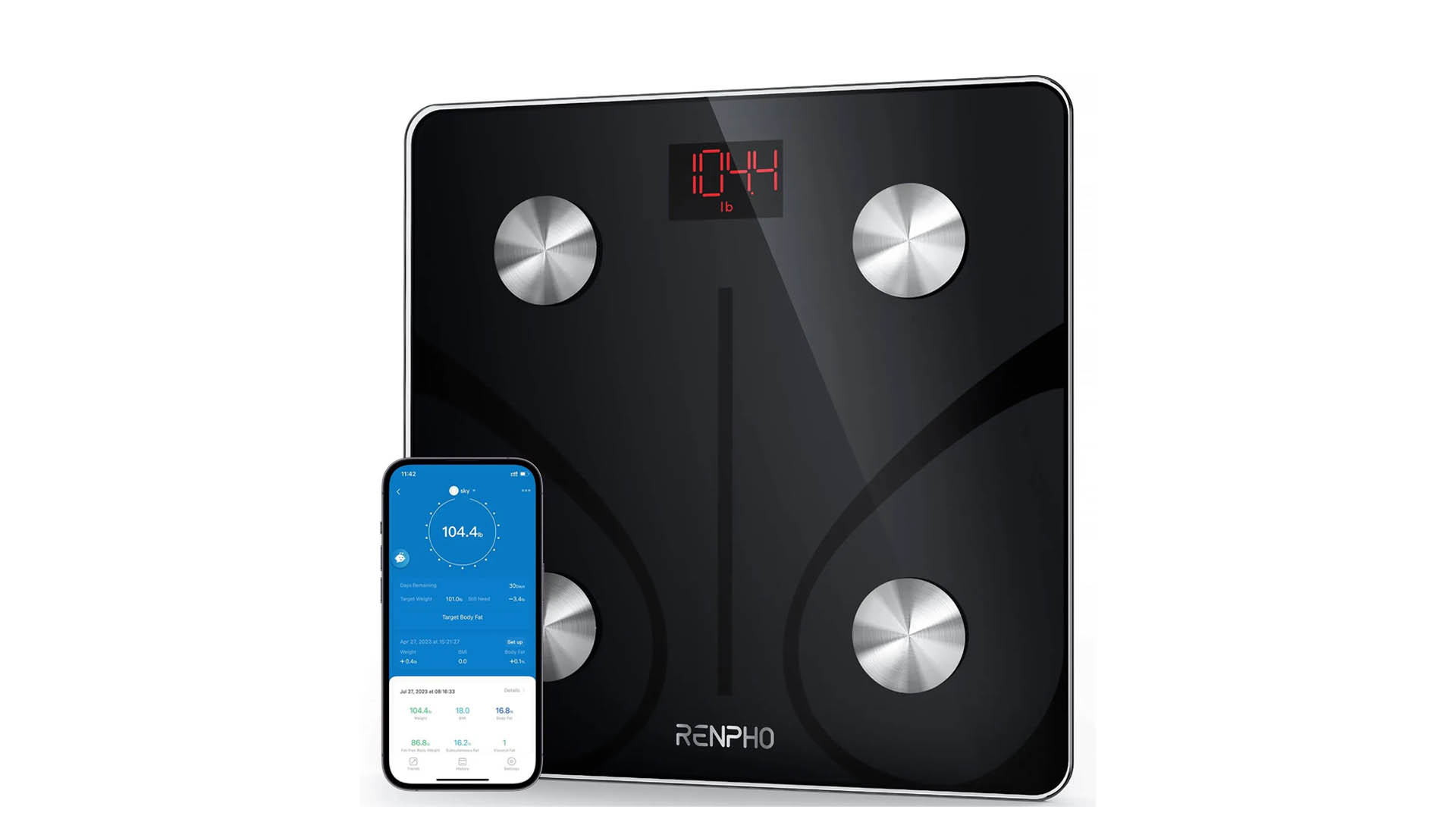 On Sale Right Now: A Weighing Scale That Tracks Body Fat, Metabolic Age ...
