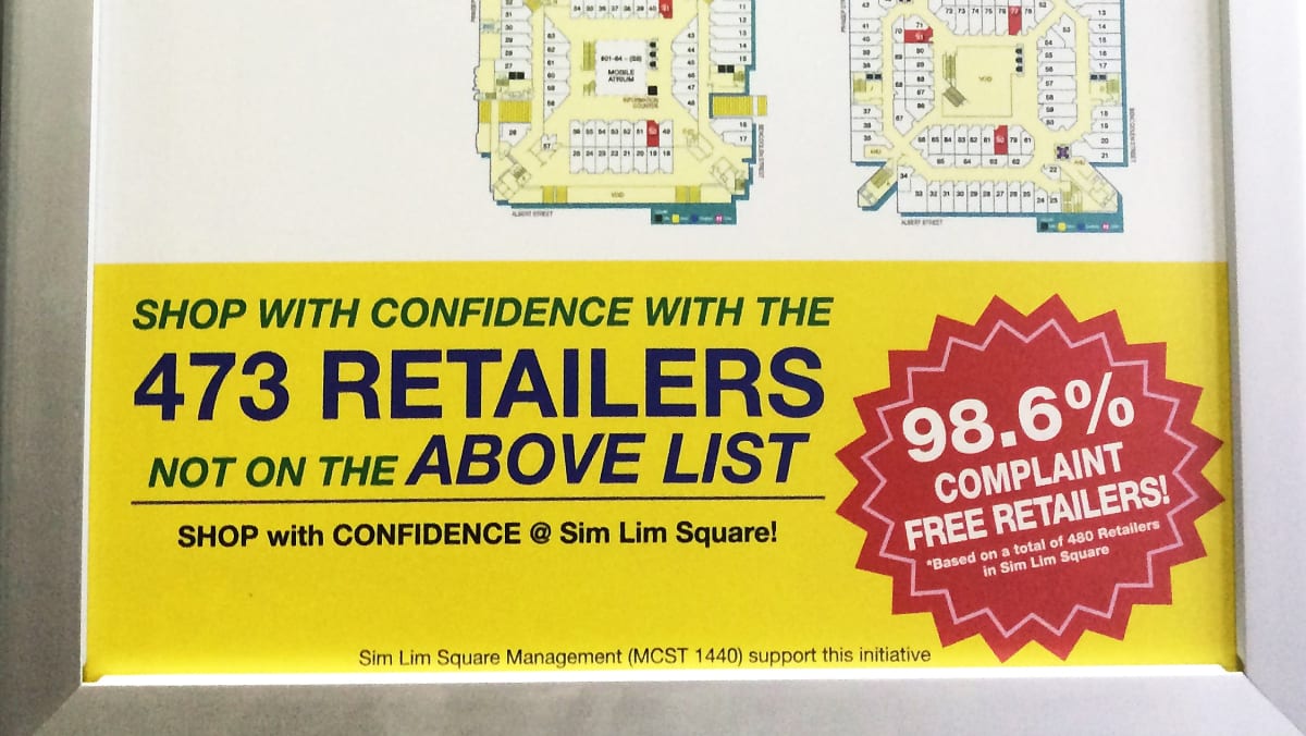 CASE wants mall management to do more to crack down on errant retailers ...