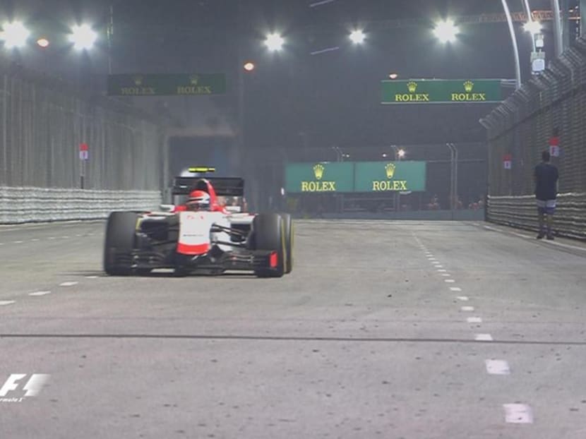 Singapore F1 Track Walk