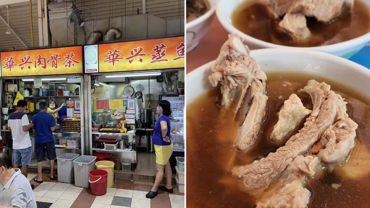 40-Something Owner Of Yuhua Market’s Famed Hua Xing Bak Kut Teh Stall ...