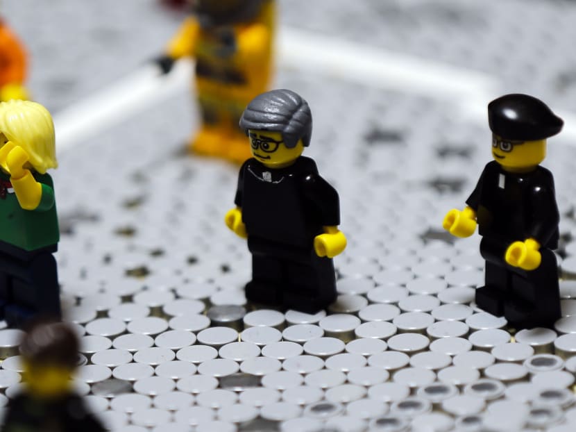 Gallery: Detailed Lego replica of Vatican on view in Philadelphia - TODAY