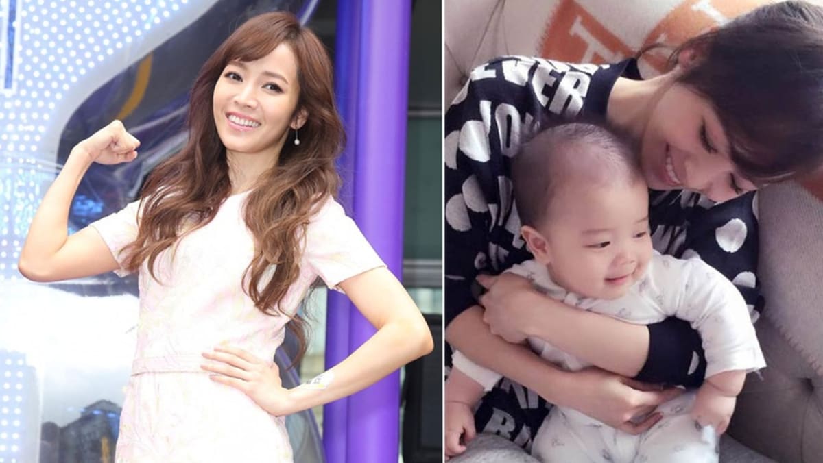 Patty Hou shares blissful photo with son - 8days
