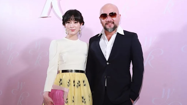 复出后为何删光刘真照片，辛龙这样解释…… - vibes by 8world