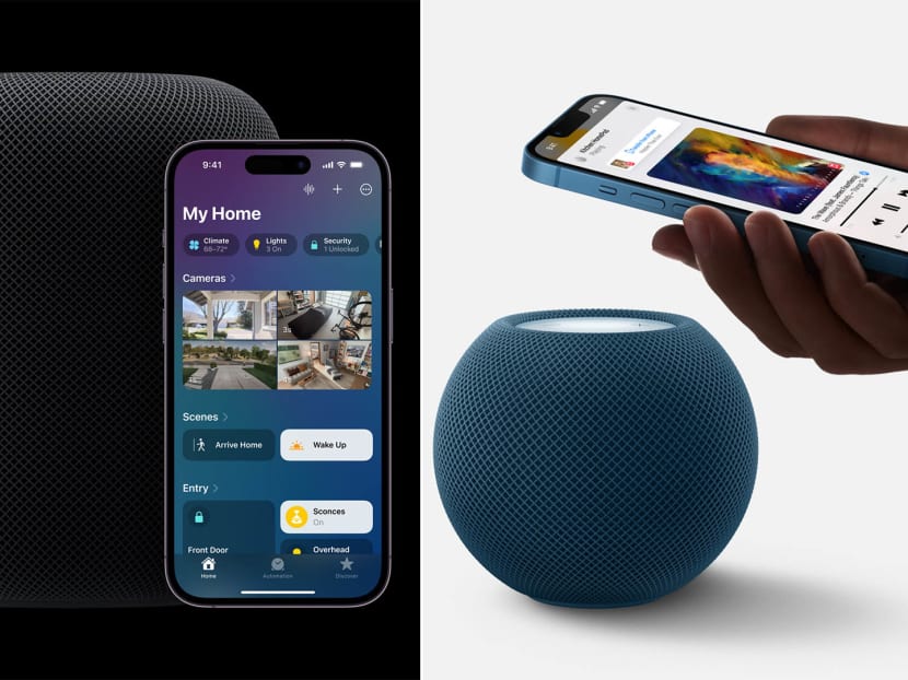 What to expect with Apple’s HomePod and HomePod Mini, smart speakers that also track temperature ...