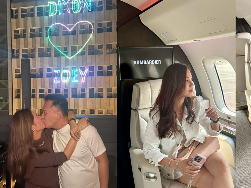 Ex TVB actress Zoey Sham, who married a M’sian tycoon, shares pics of S$85 million private jet ...
