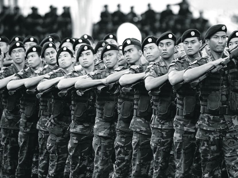 Measures to boost safety for soldiers in SAF - TODAY