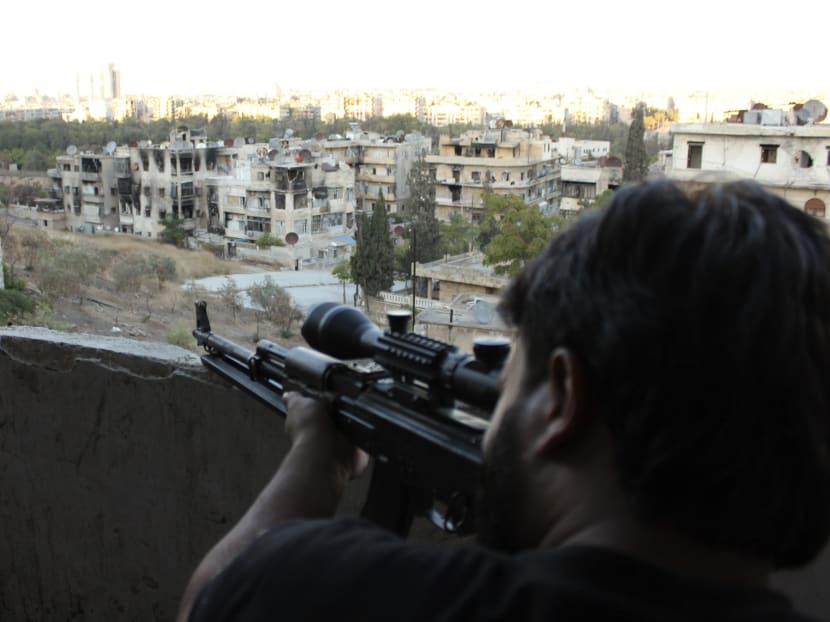 CIA delivering weapons to Syrian rebels, sources say - TODAY