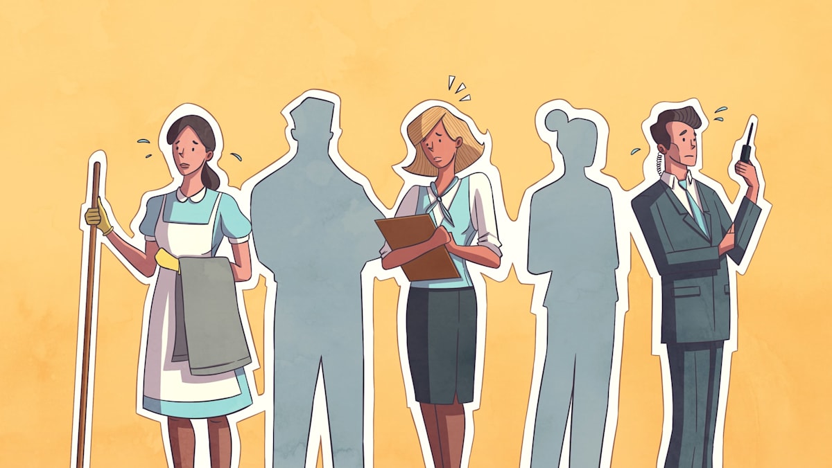 The Big Read: At your service — or perhaps not, as manpower crunch ...