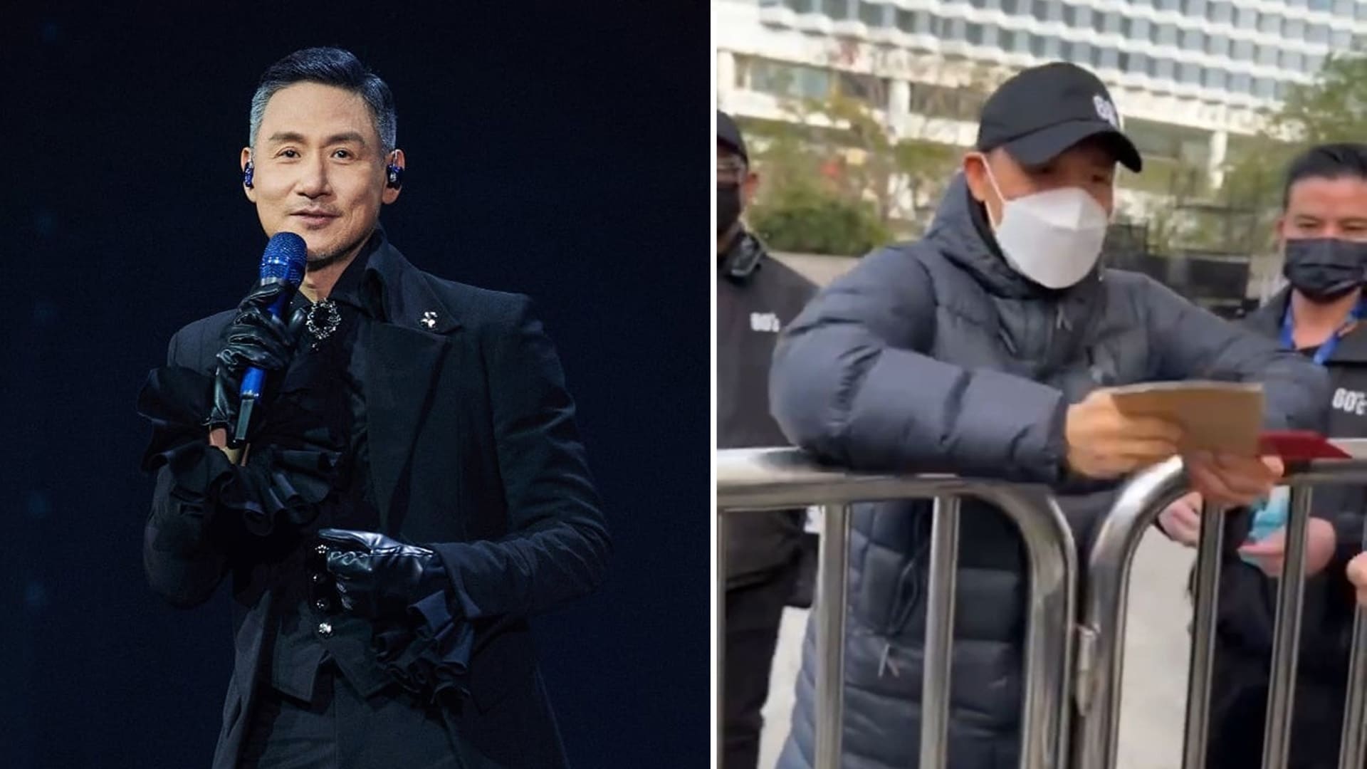 "Learn It": Jacky Cheung To Fan Who Asked Him To Speak More Mandarin As ...