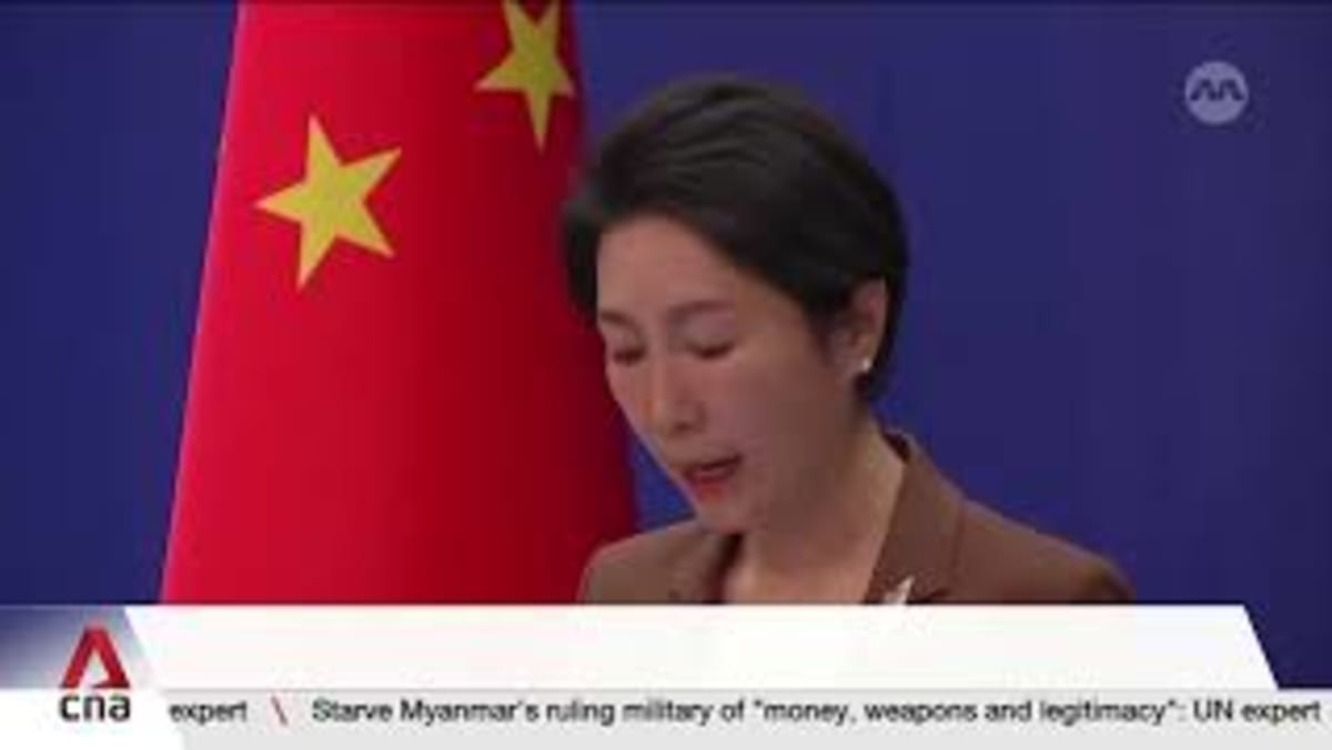 China says Taiwan's leader is "stubborn" on independence with ill ...