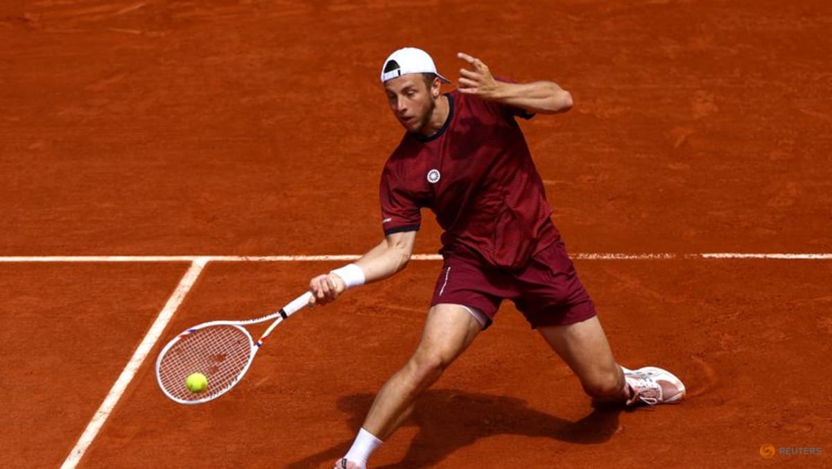 Griekspoor triumphs in Mallorca with Wimbledon looming - CNA