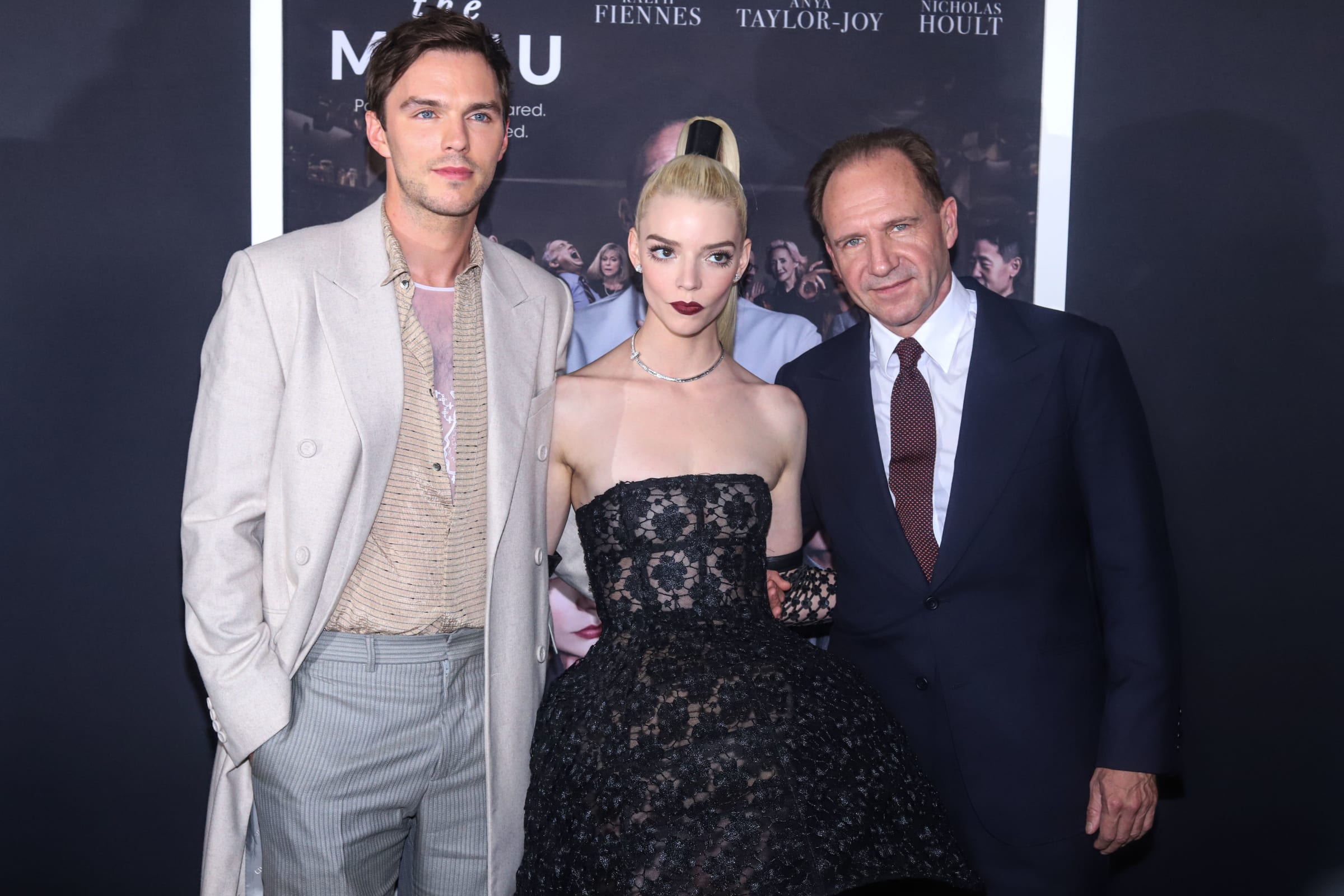Nicholas Hoult Says He's Nothing Like His Foodie Character In Horror ...