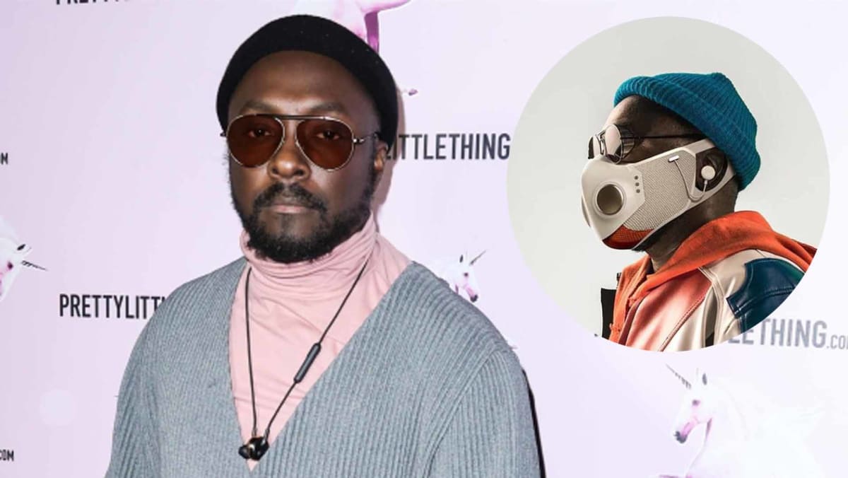 Rapper Will.i.am Is Launching A Smart Face Mask For US$299 - 8days