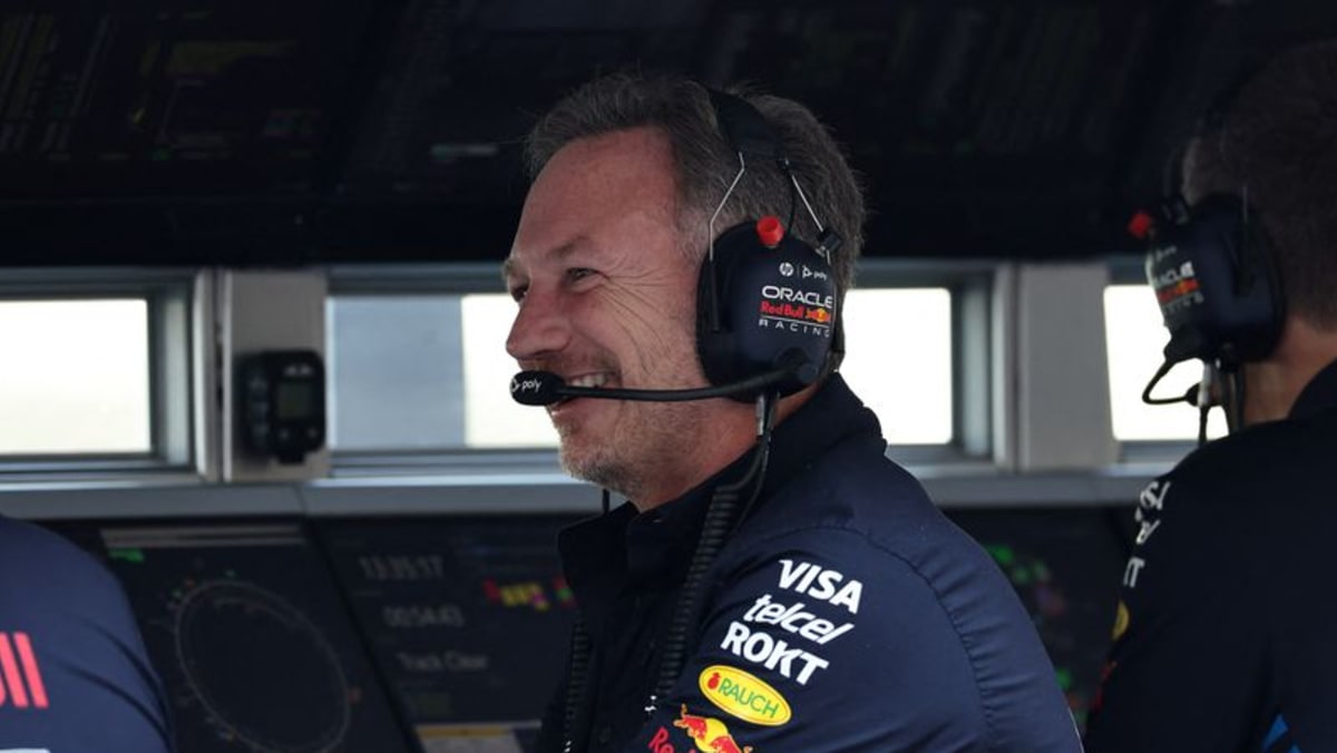 I'd rather be a terrier than a wolf, says Horner as F1 row rumbles on - CNA