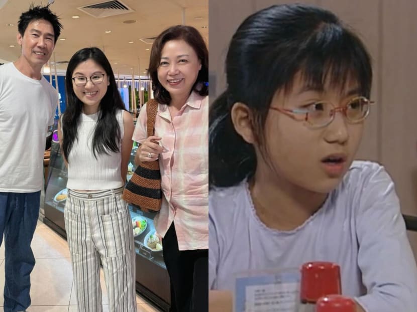 Former child actress who starred in Mediacorp drama Double Happiness is ...