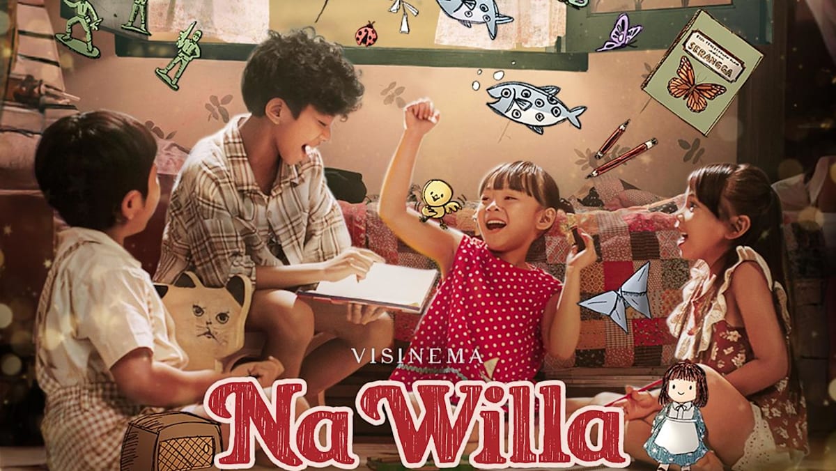 Film Na Willa, kisah masa kecil penuh imajinasi dari sutradara JUMBO ...