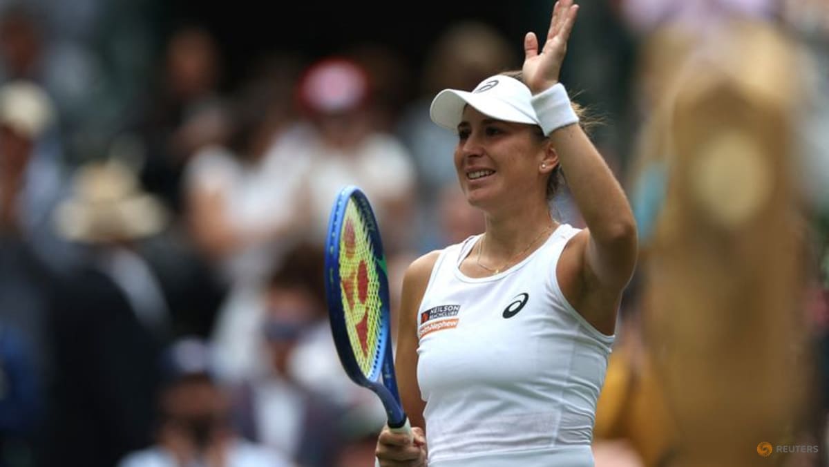 Tennnis-Bencic downs Alexandrova to break Wimbledon fourth-round ...