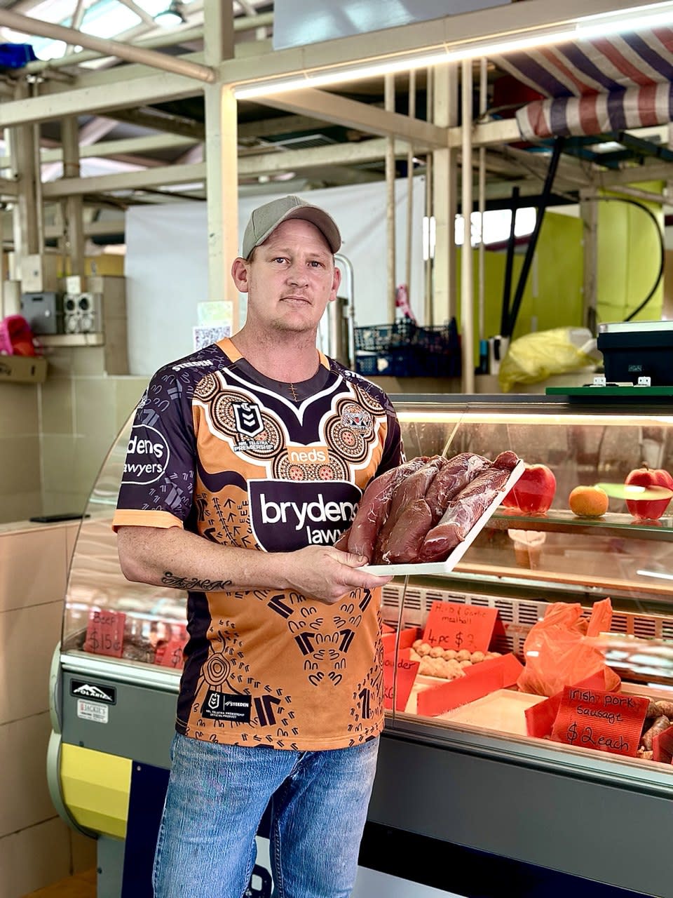 Aussie ‘Ang Moh’ Butcher Sets Up Stall At Toa Payoh Wet Market, Sells ...