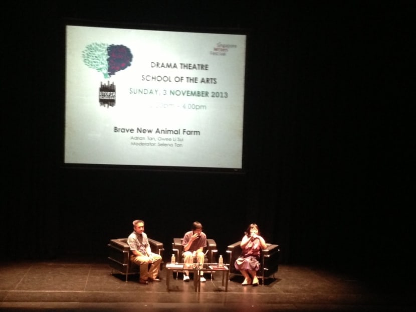 S’pore Writers Fest: A whole new world (or not) - TODAY