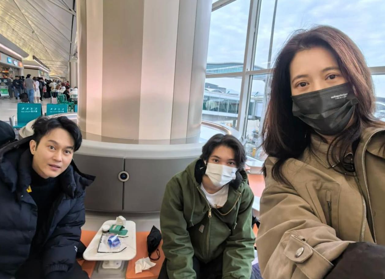 18-Yr-Old Son Of Anita Yuen & Julian Cheung Finally Reveals His Face ...