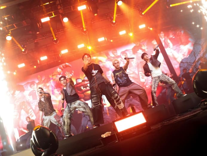 SB19 concert in Singapore: The hit P-pop group wows with stellar performances and flawless ...