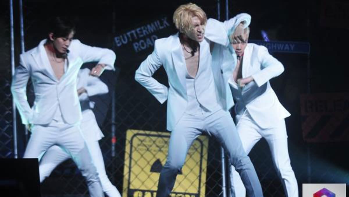 [Photo] VIXX Gets ′Chained Up′ at Comeback Showcase - 8days