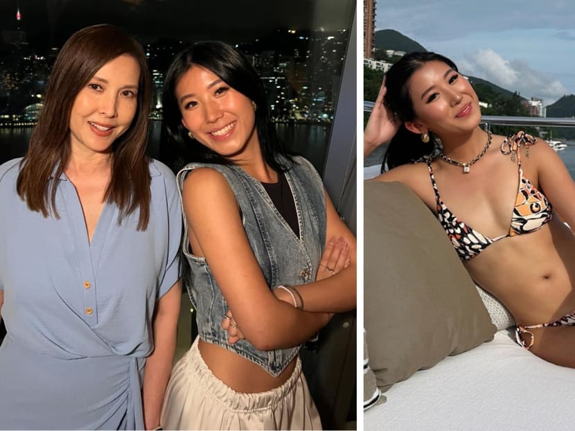 '90s TVB star Anita Lee's gorgeous 20-year-old daughter wants to be an actress - CNA Lifestyle