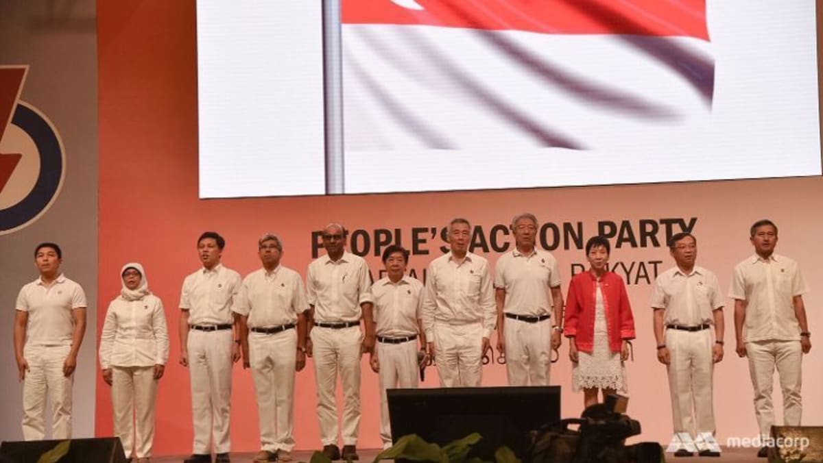 Dr Yaacob Ibrahim, Halimah Yacob antara 12 anggota dilantik ke CEC PAP ...