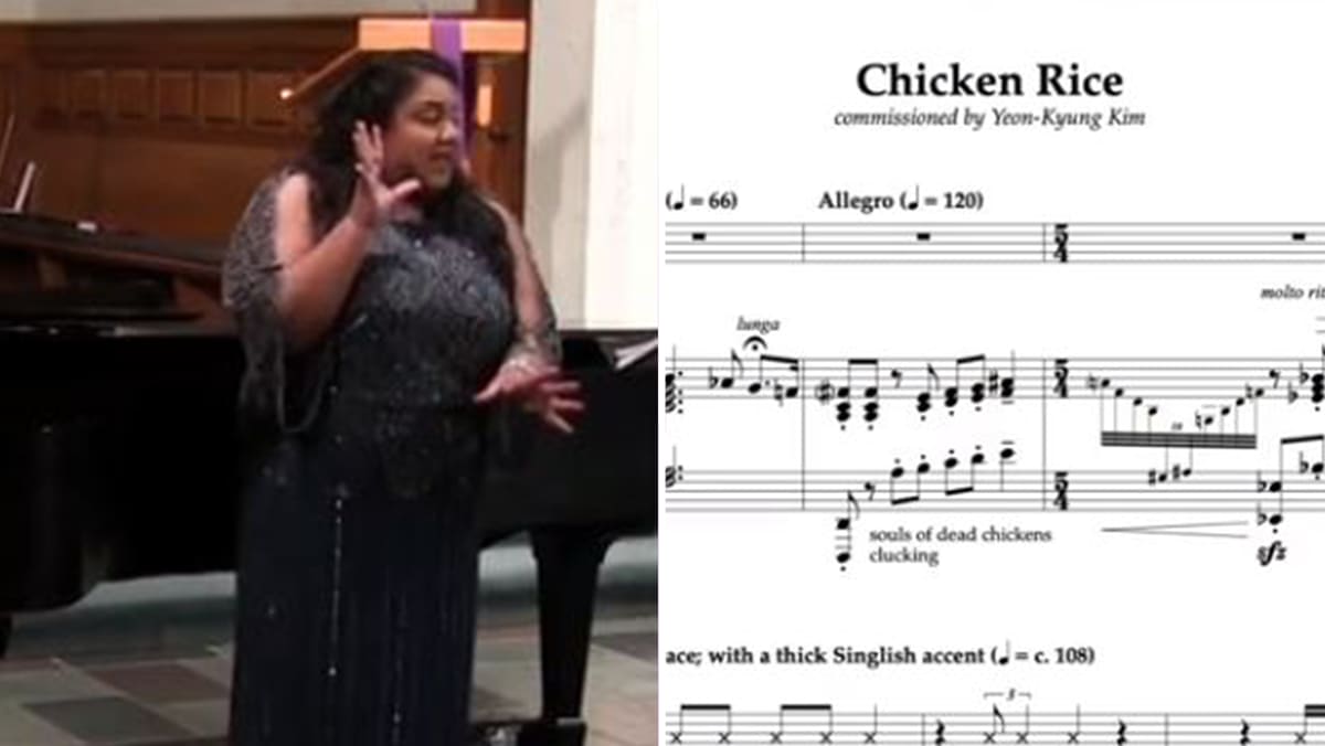 "Chicken Rice" song performed with "thick Singlish accent" wins praises ...