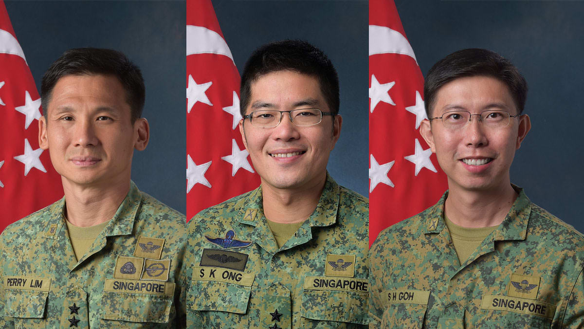 Army Chief Melvyn Ong promoted to lead SAF, taking over from LG Perry ...