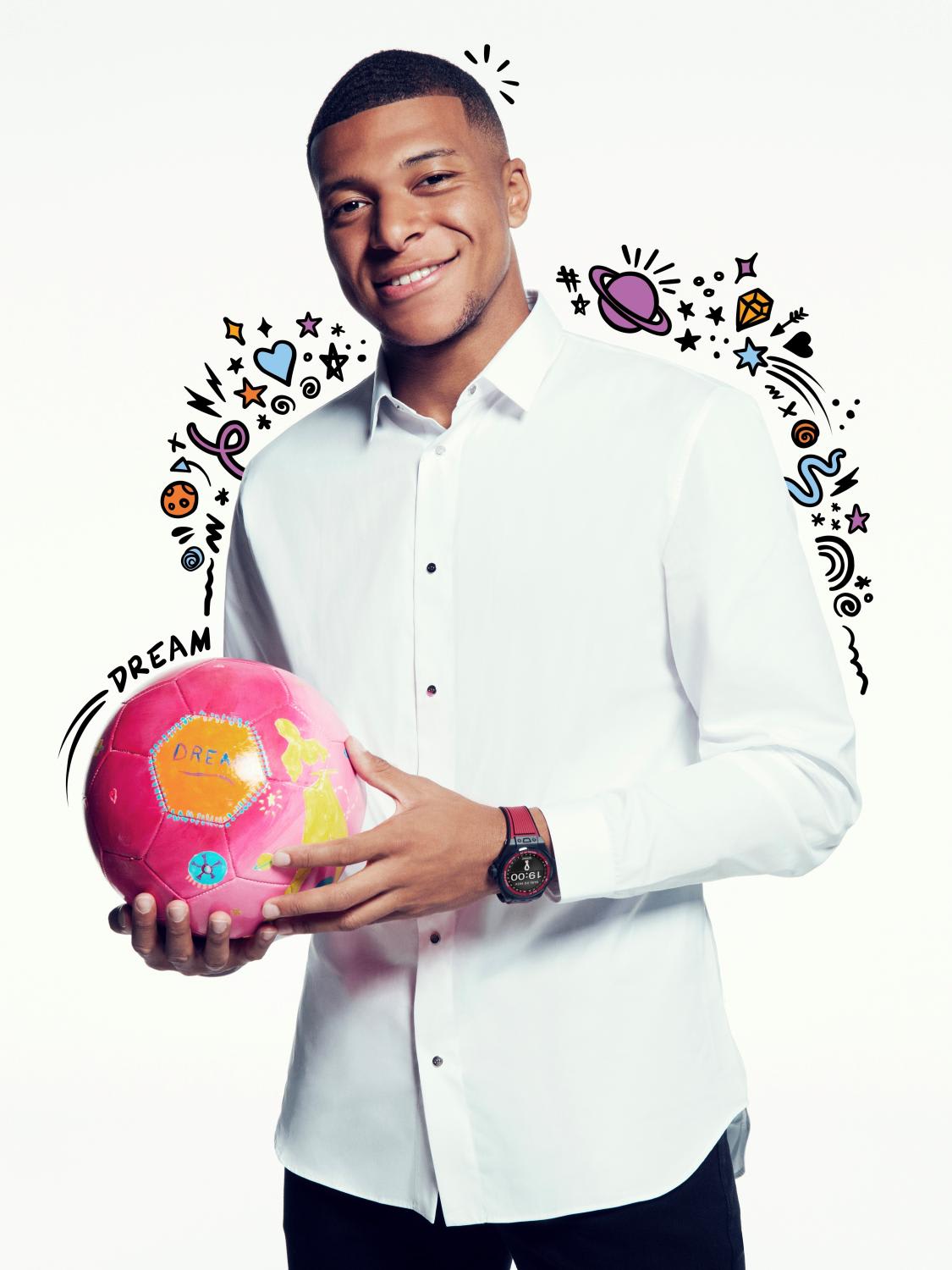 Hublot, the official timekeeper of the FIFA World Cup, has a football ...