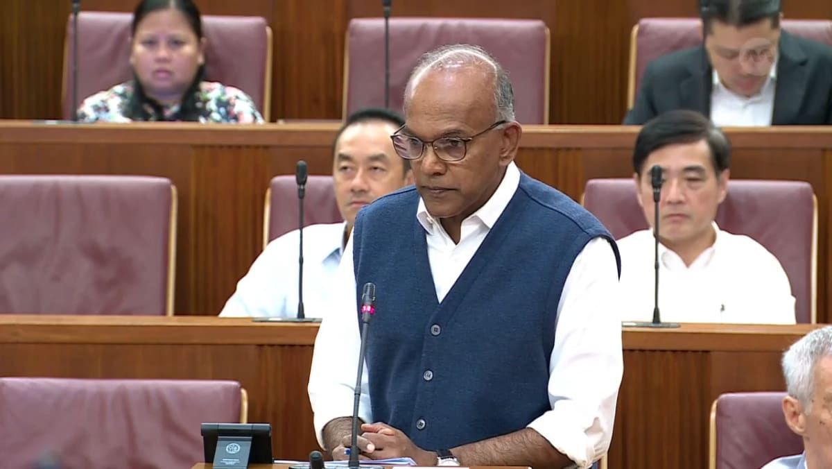 K Shanmugam on deportations of foreigners convicted of offences in ...