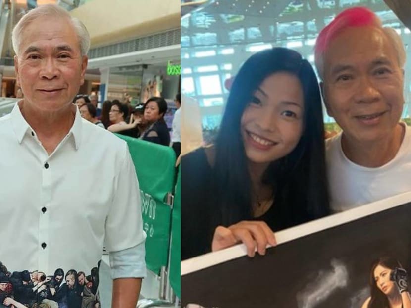 69-Year-Old TVB Actor Lee Lung Kei Confirms That His Wife Is 30 Years ...