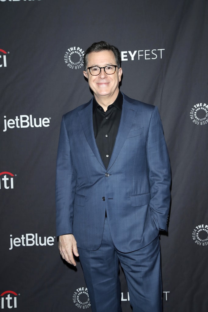 Stephen Colbert Diagnosed With Benign Positional Vertigo - 8days