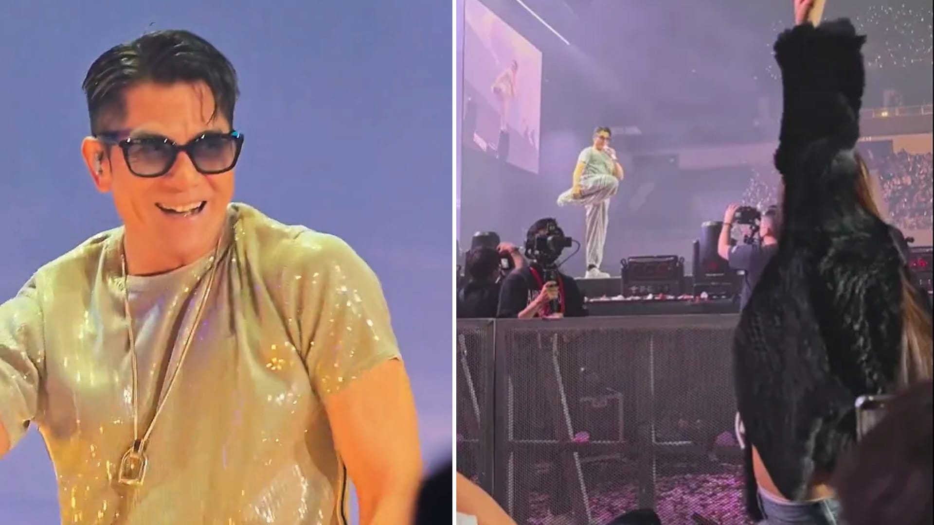 Aaron Kwok, 60, Challenges Much Younger Fan To ‘Baby Shark’ Dance-Off ...