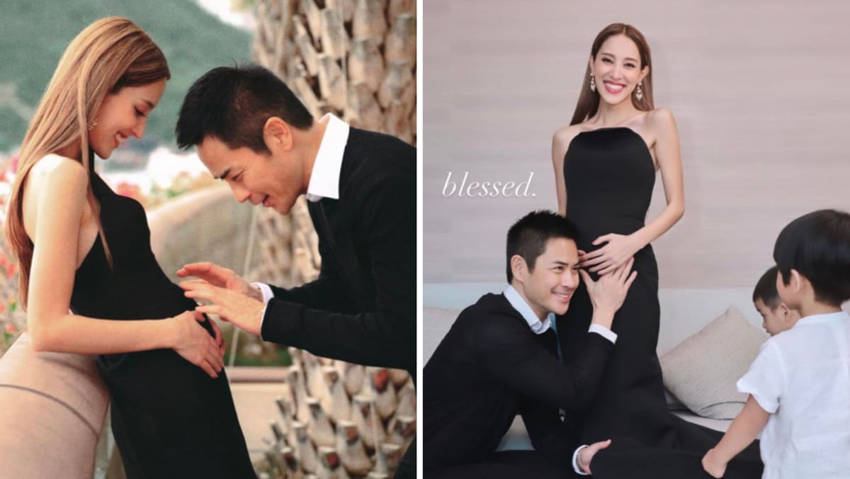 Kevin Cheng, 53, & Grace Chan, 31, Are Having A 3rd Kid - 8days