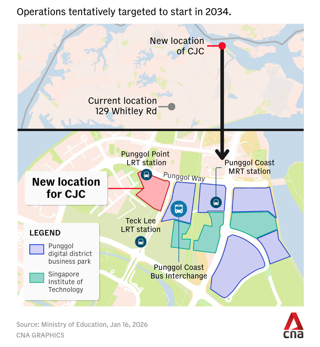 News| Catholic Junior College to move to Punggol, operations ...