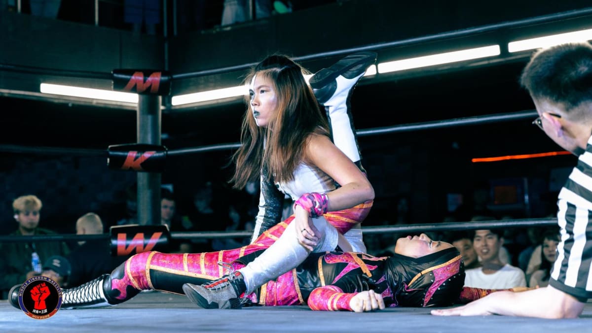 Women’s pro wrestling in Singapore: Wrestler Alexis Lee and fans say ...
