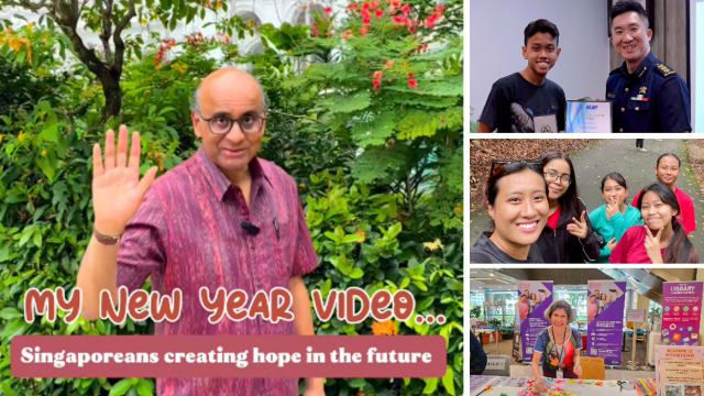 尚达曼总统：国人不遗余力助人 对未来充满希望 - 8world