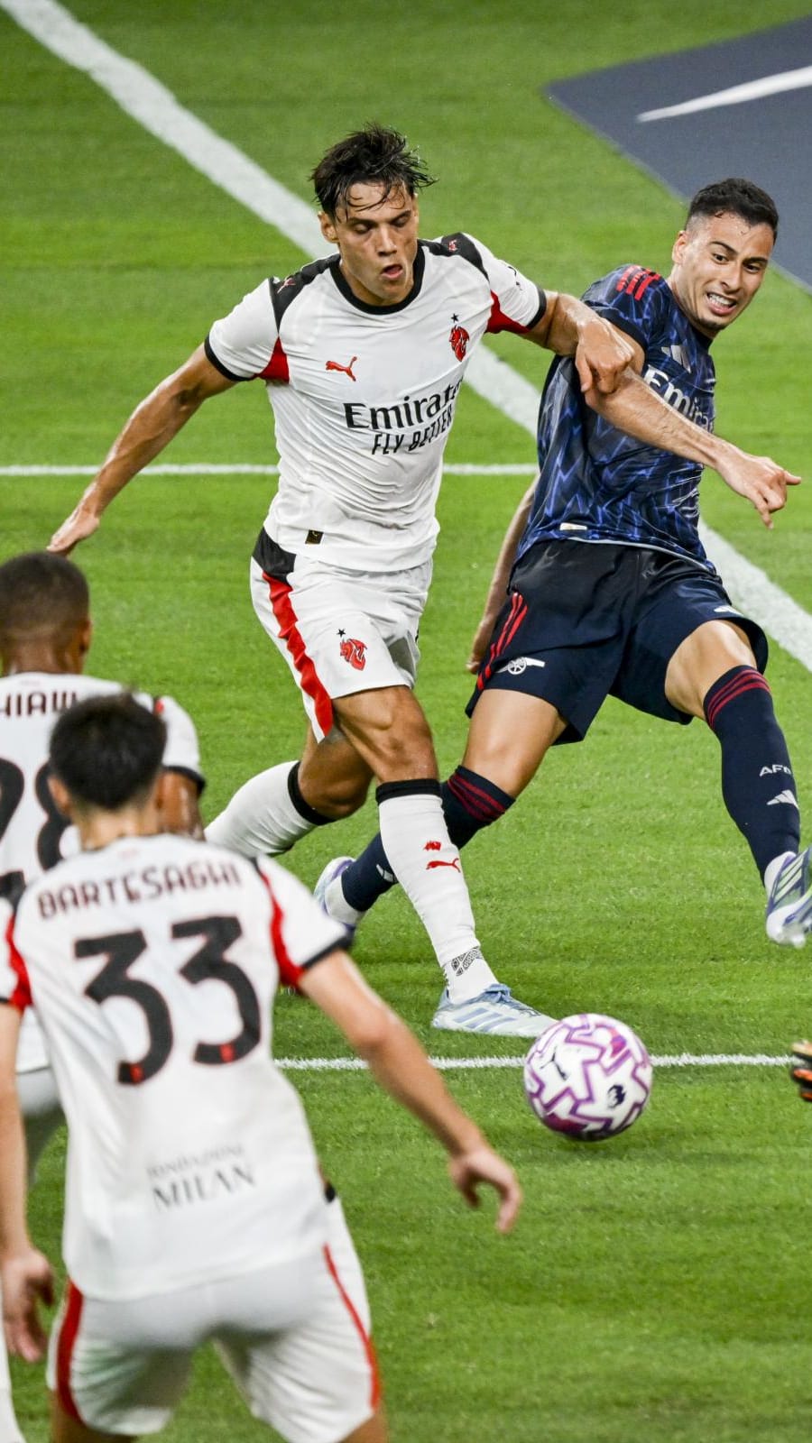 Arsenal edge AC Milan 1-0 in Singapore pre-season opener - CNA
