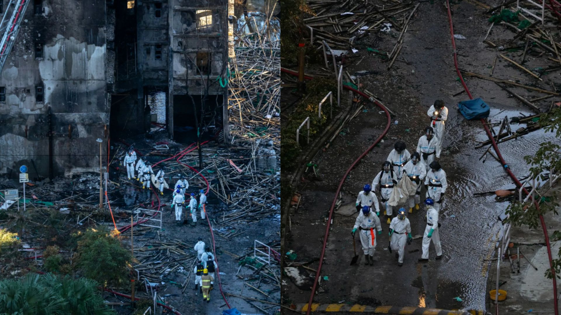 总警司交代死伤数度哽咽 部分遗体成灰烬难移出 - 8world