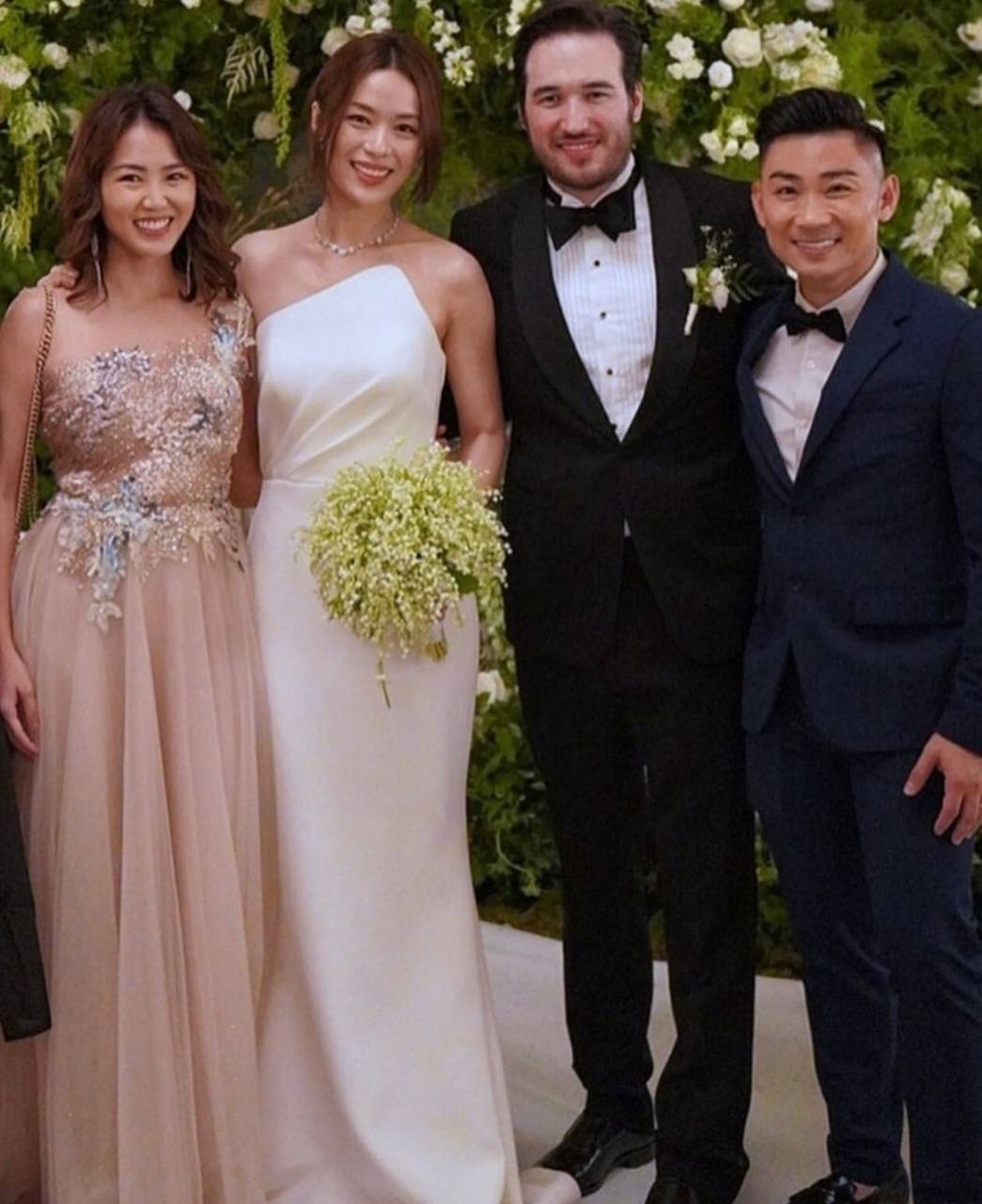 Rebecca Lim & Husband Matthew Webster’s Wedding Celeb Guests Fill ...