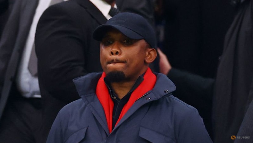 CAF bans Eto’o for four matches over AFCON conduct - CNA