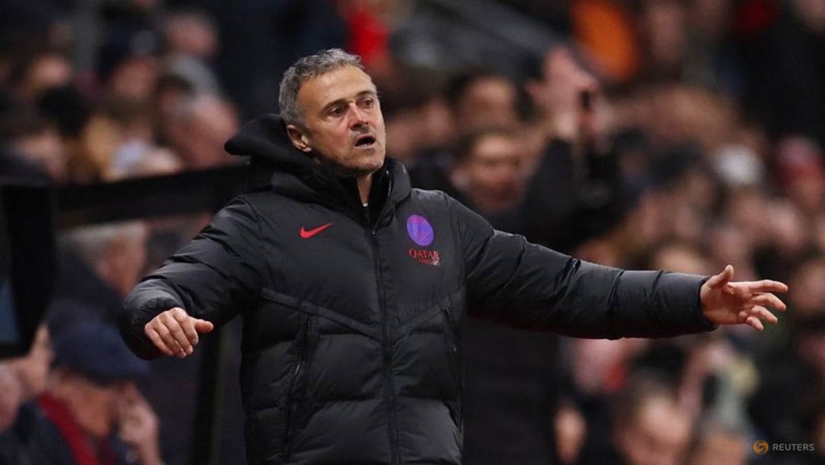 PSG coach brushes aside criticism of team spirit - CNA