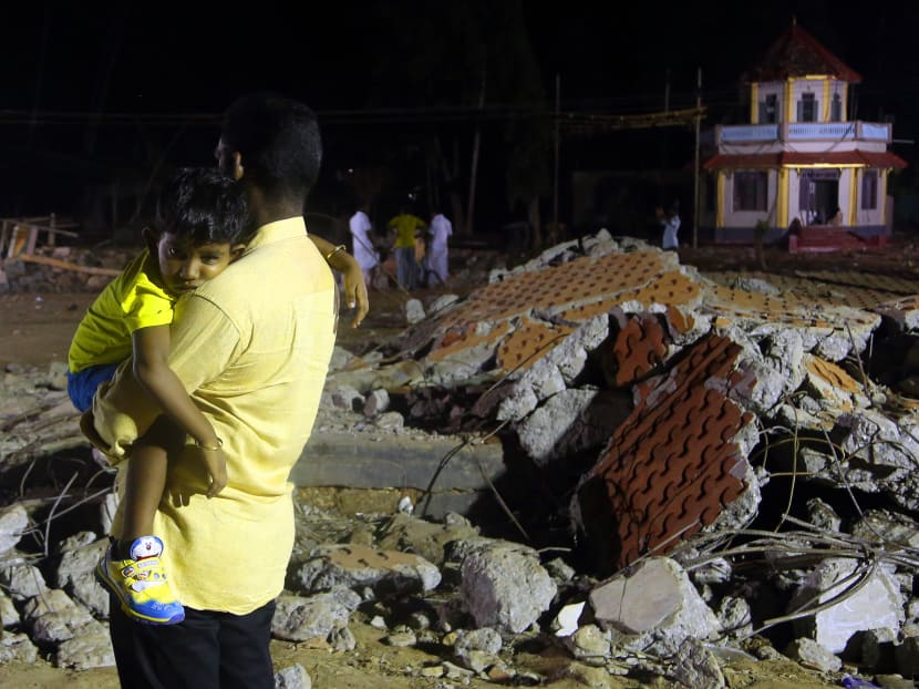 firework display disaster