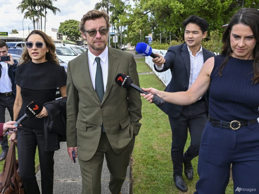Actor Simon Baker admits drinking and driving in Australia - CNA Lifestyle