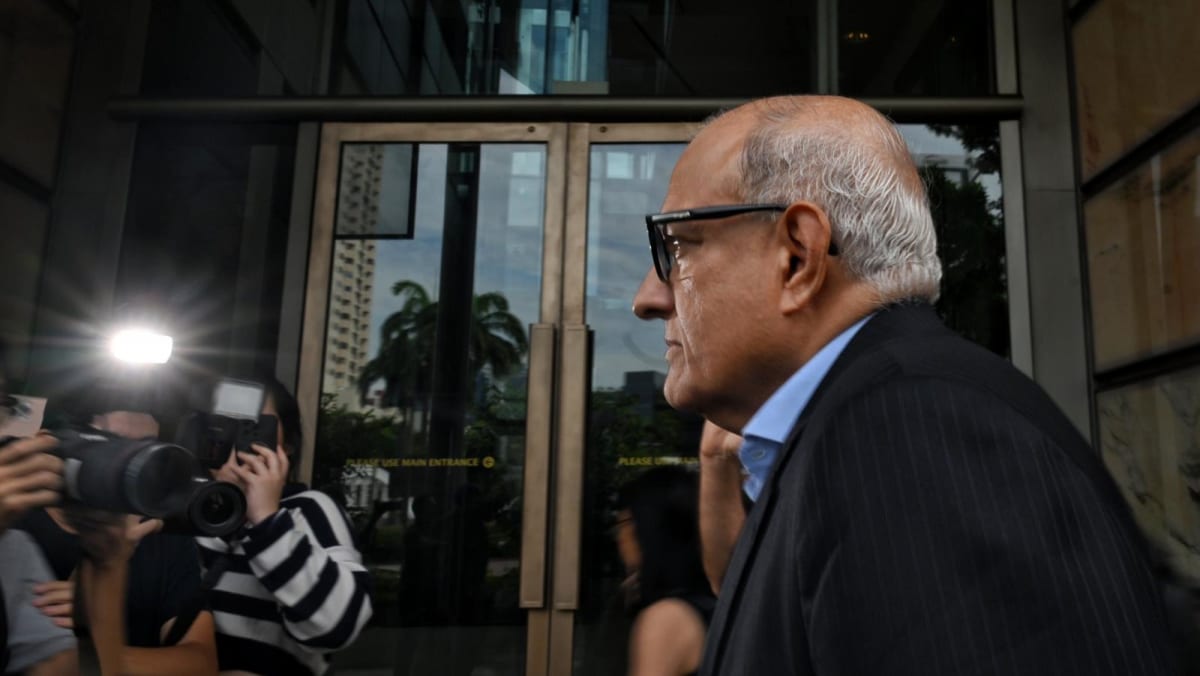 Iswaran gets jail: Key moments from graft probe to sentencing - CNA