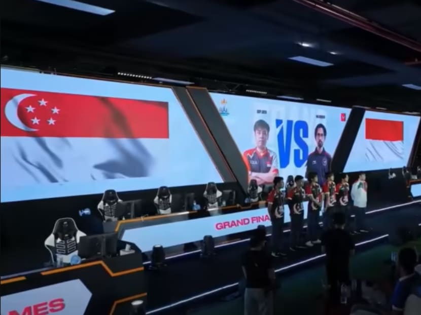 Singapore wins first SEA Games e-sports gold medal after controversial ...