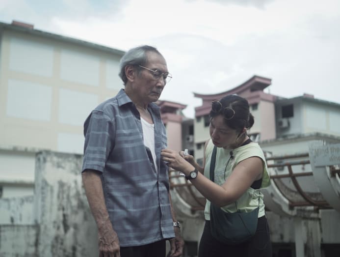 Singapore indie film starring Lim Kay Tong set for world premiere at ...