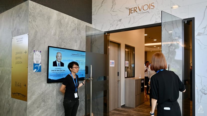 'He has given a lot to Singapore': Business leaders, staff pay tribute ...